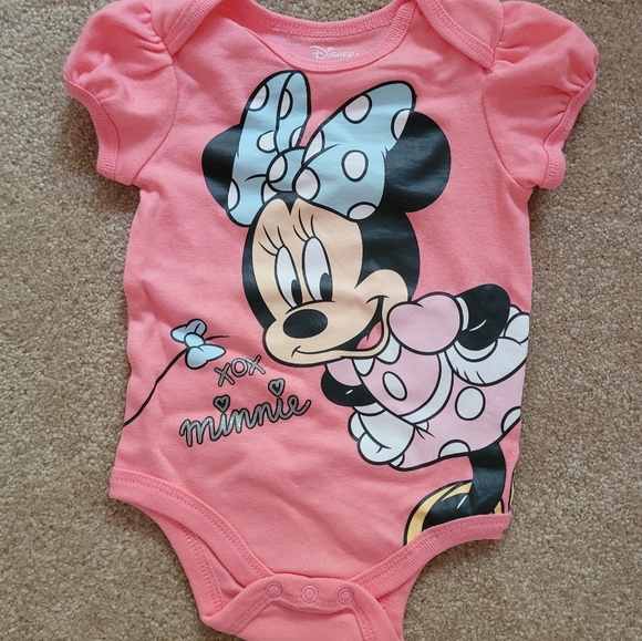 Disney | One Pieces | Disney Minnie Mouse One Piece 69 Months Disney ...